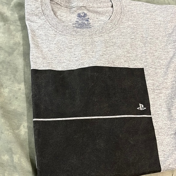 Sony | Accessories | Sony Playstation 4 Launch Tshirt New 2xl | Poshmark